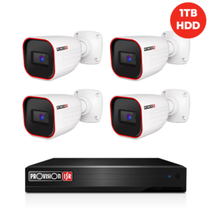 CCTV Cameras at Security Equipment Store