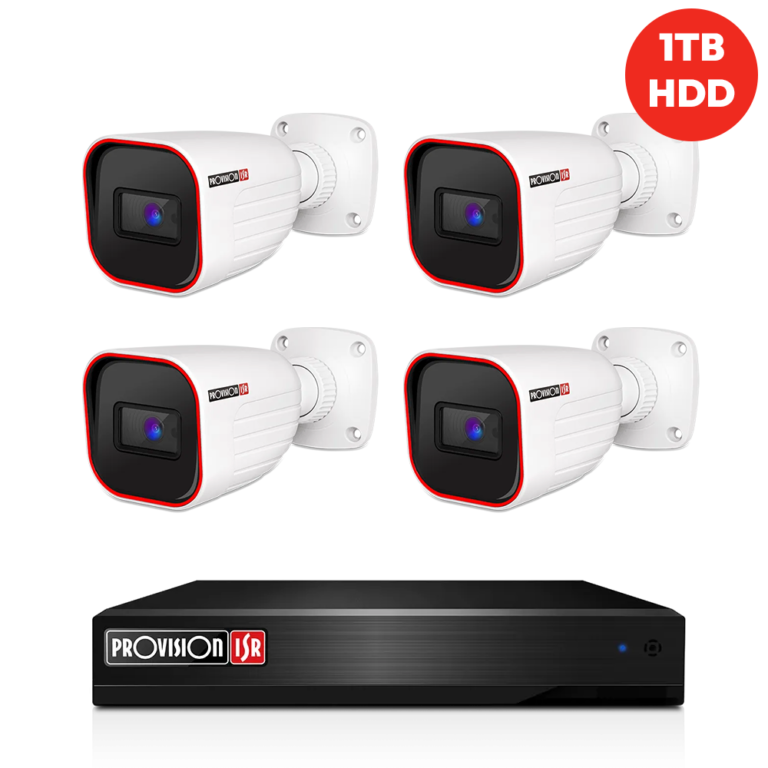 Provision CCTV Cameras at Security Equipment Store