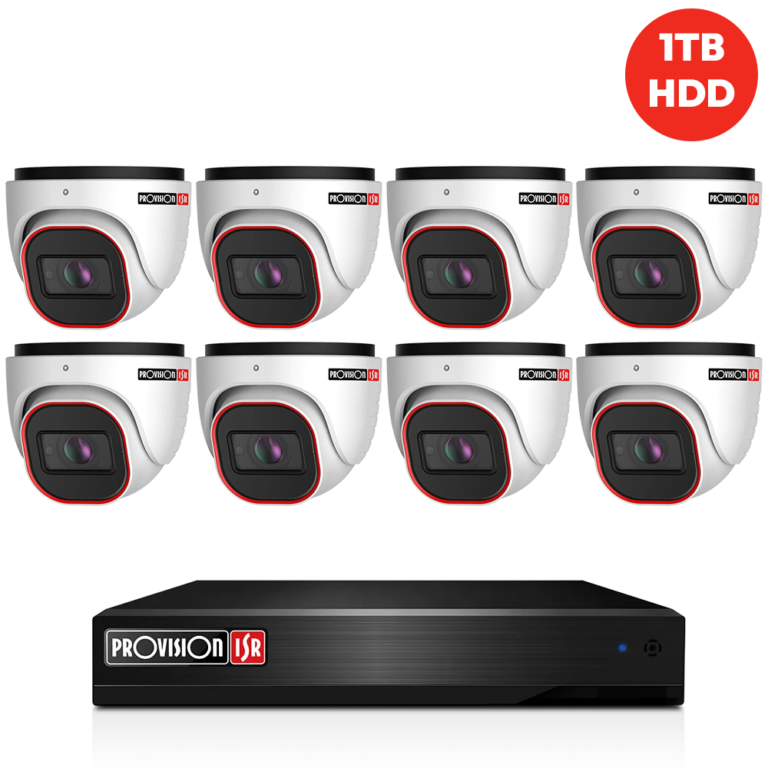 Provision CCTV Cameras at Security Equipment Store