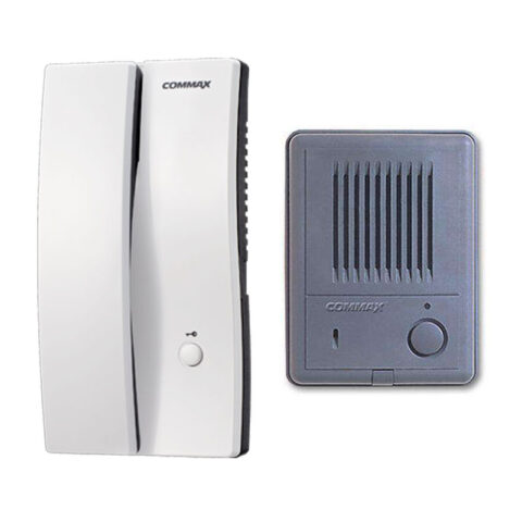 Commax Entry Kit DP-2S/DR-2K | Security Equipment Store