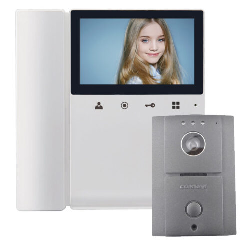 Commax CDV-43K Colour Monitor | Security Equipment Store